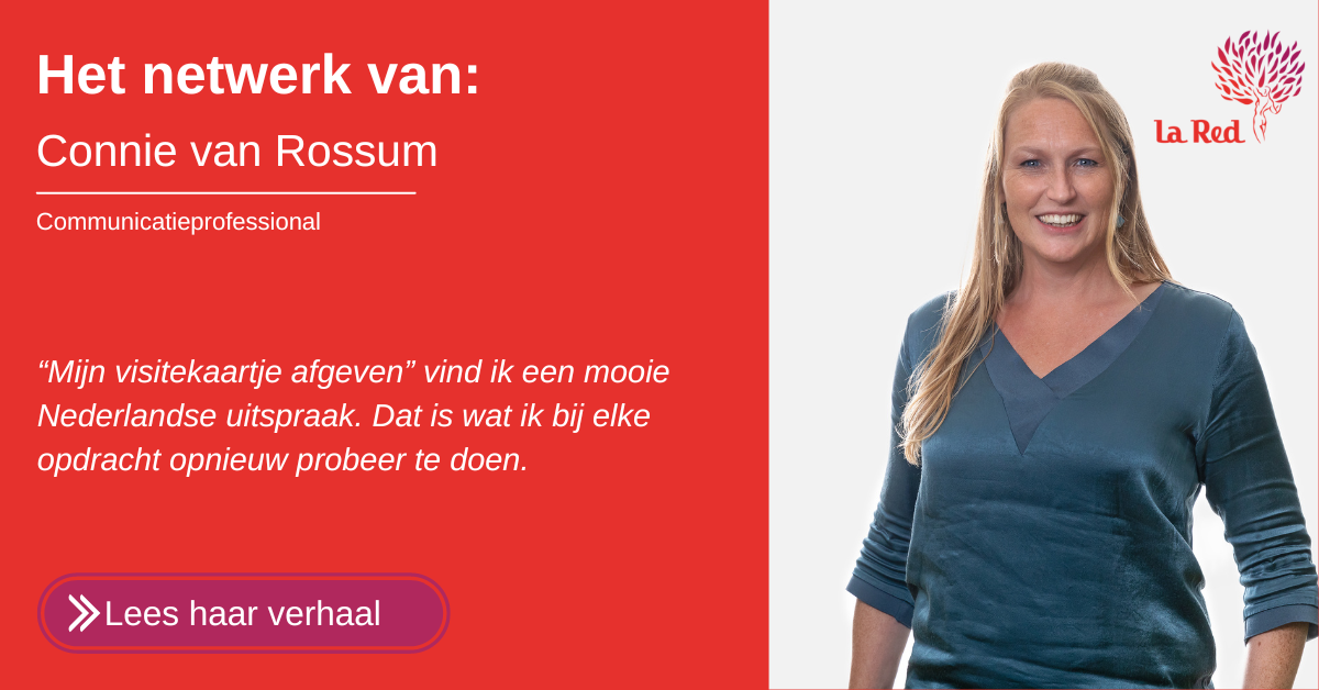 Het netwerk van Connie van Rossum - La Red