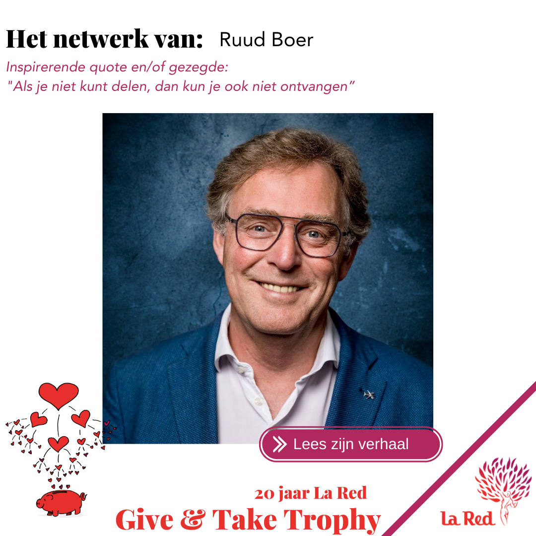 Het netwerk van Ruud Boer - La Red