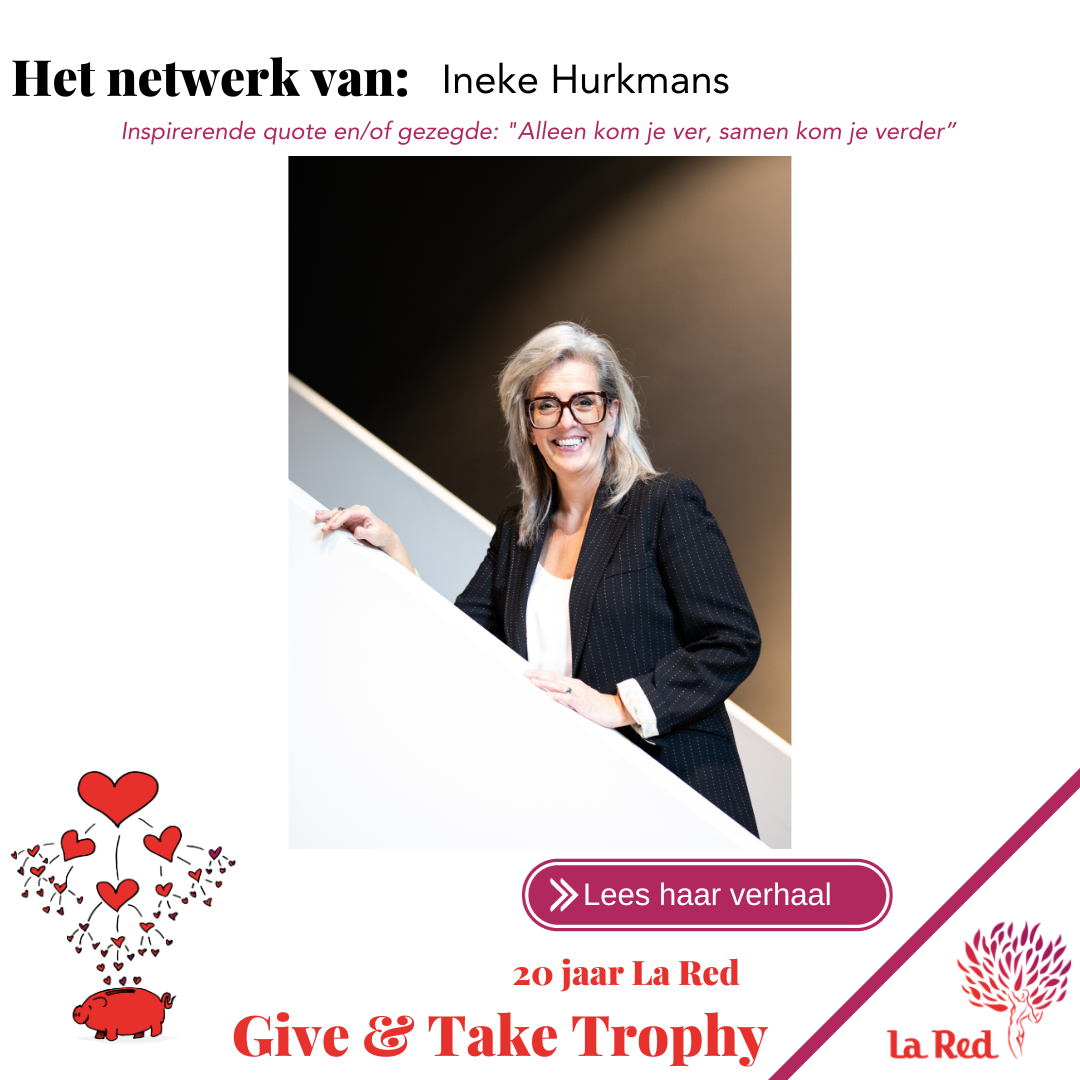 Het netwerk van Ineke Hurkmans - La Red